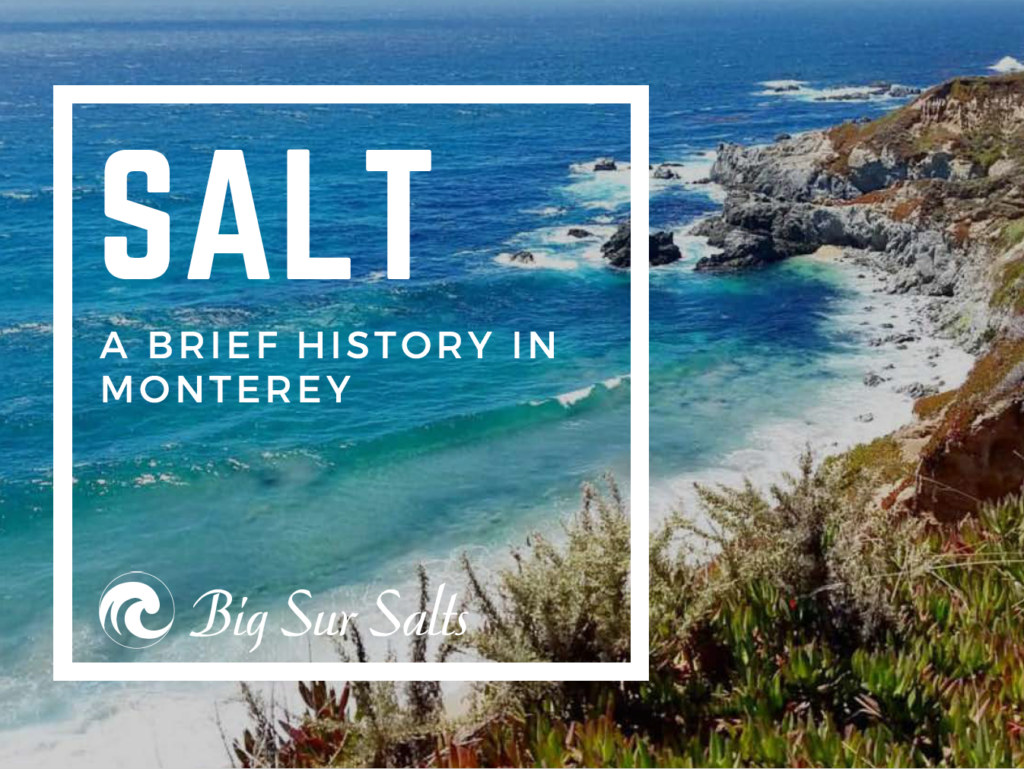 big sur salt | Cooper-Molera Adobe