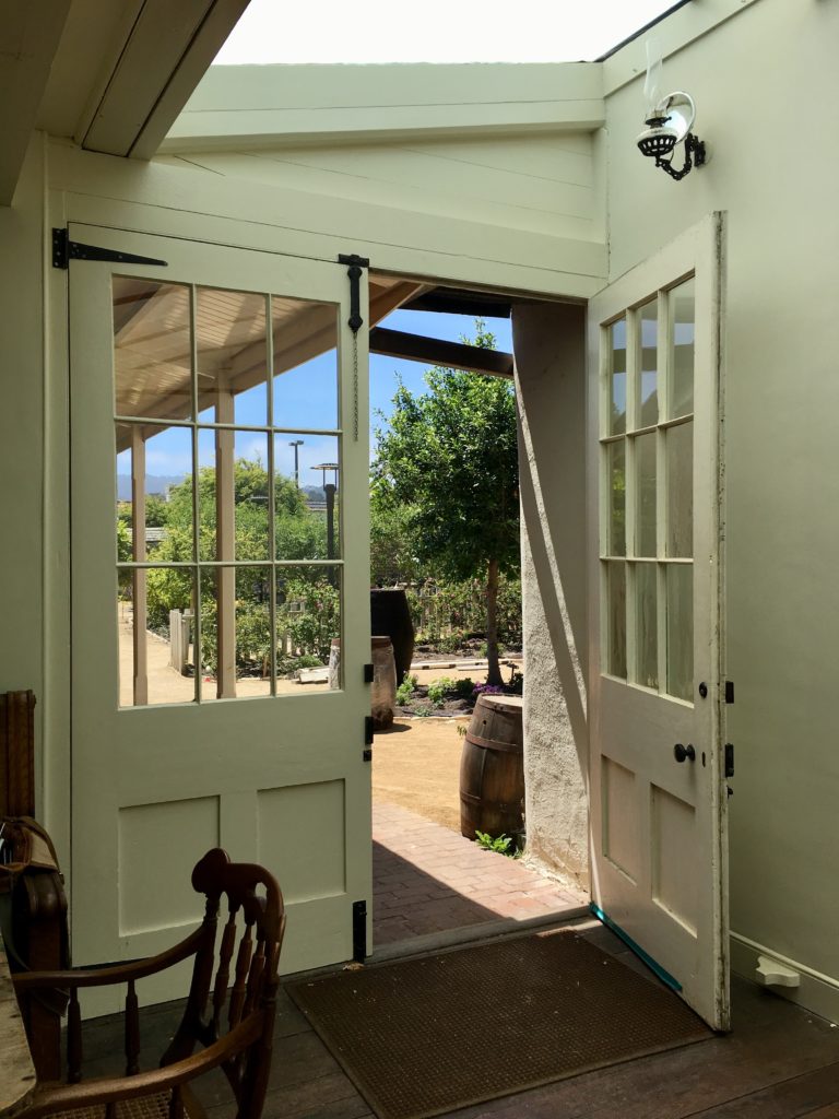 interior skylight room | Cooper Molera Adobe